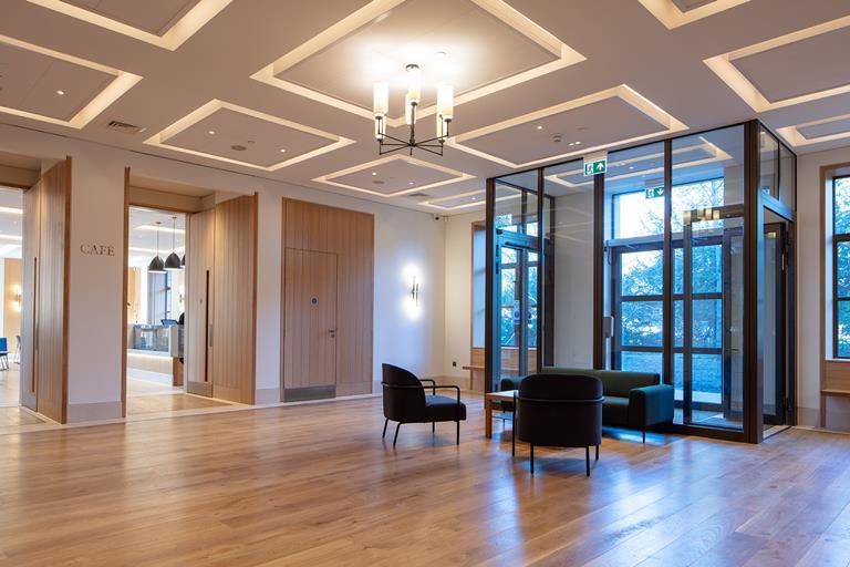 In pictures: Adam Architecture’s Levine Building at Trinity College ...